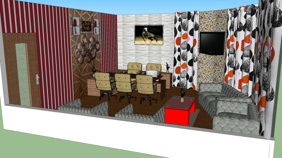 OFFICE INTERIOR | 3D Warehouse