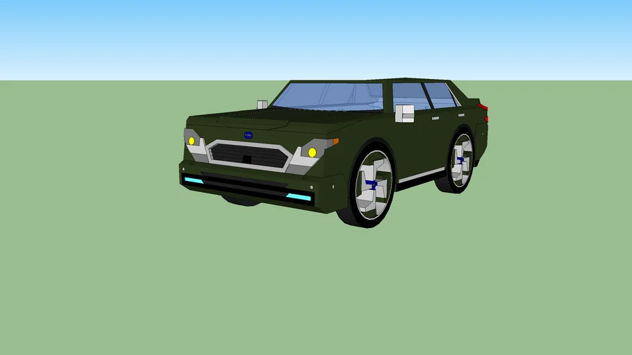 FORD TAURUS 31 | 3D Warehouse