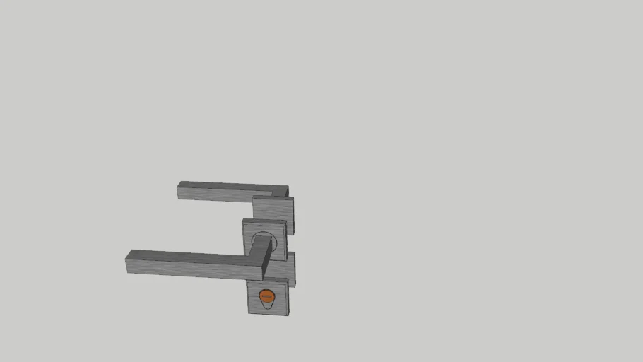 Door handle | 3D Warehouse