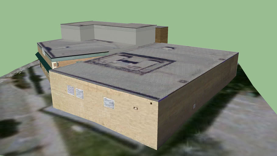 Utilities Building | 3D Warehouse