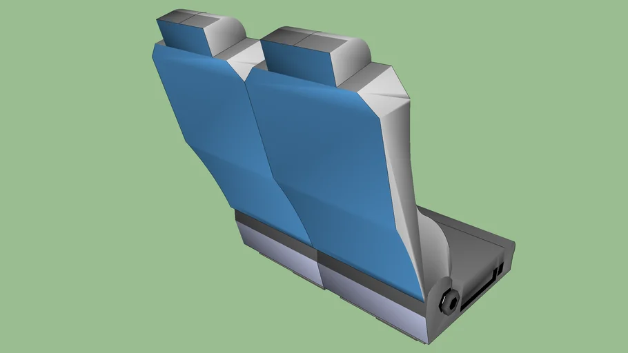 Bus Seat | 3D Warehouse