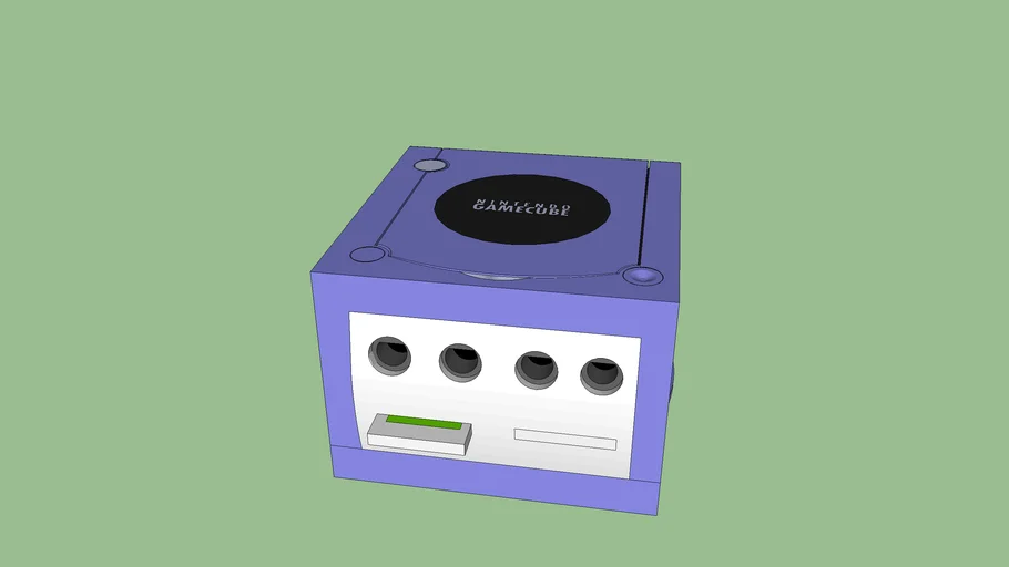 Game cube | 3D Warehouse