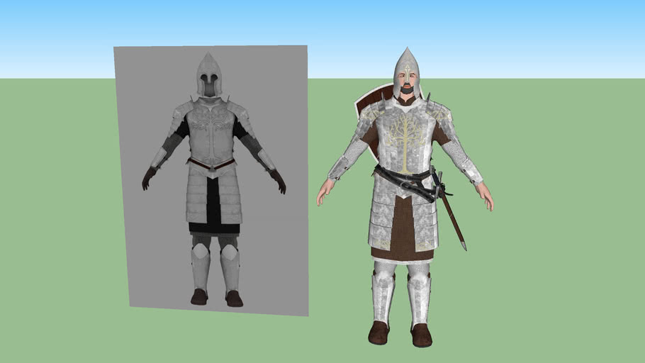 GONDORIAN KNIGHT | 3D Warehouse