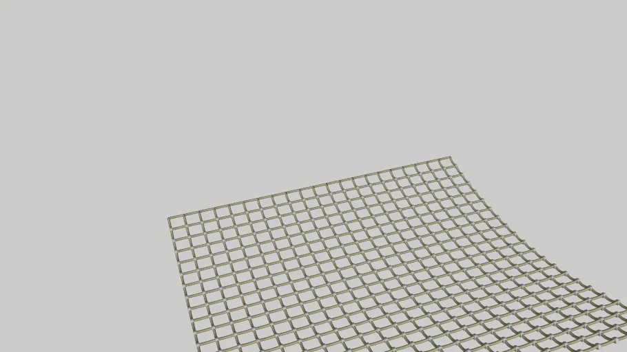 Loftnet / speelnet creme | 3D Warehouse