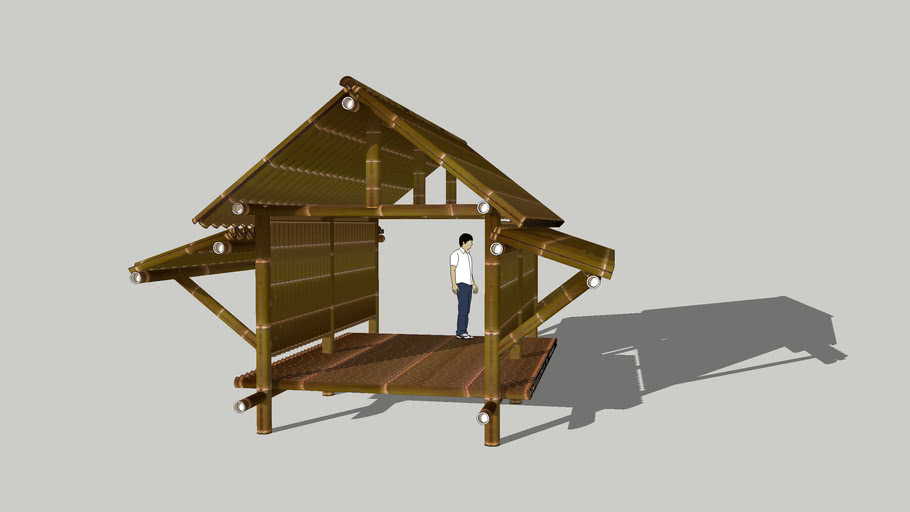 open hut | 3D Warehouse