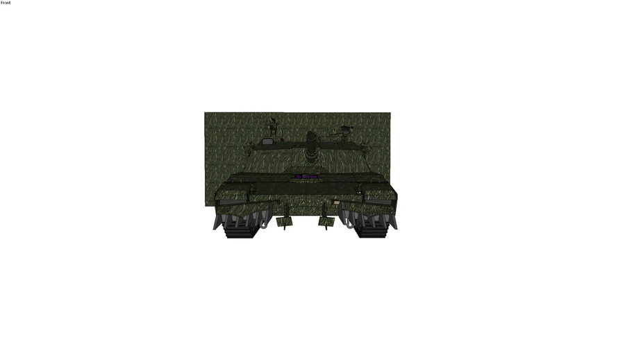 Tank (new paint job) | 3D Warehouse