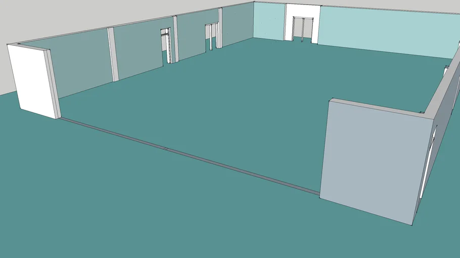 UNA RESTAURANT SHELL-Rachel | 3D Warehouse