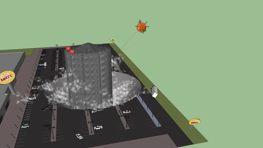 Alien takeover | 3D Warehouse