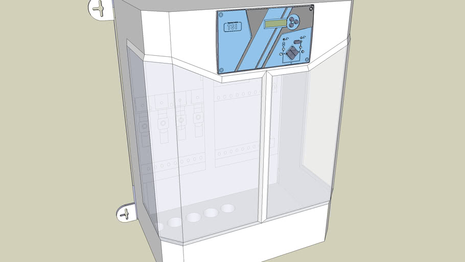 Automatic Transfer Switch 630 A | 3D Warehouse