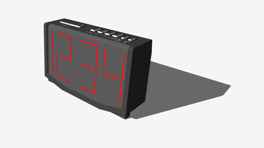 Alarm clock | 3D Warehouse