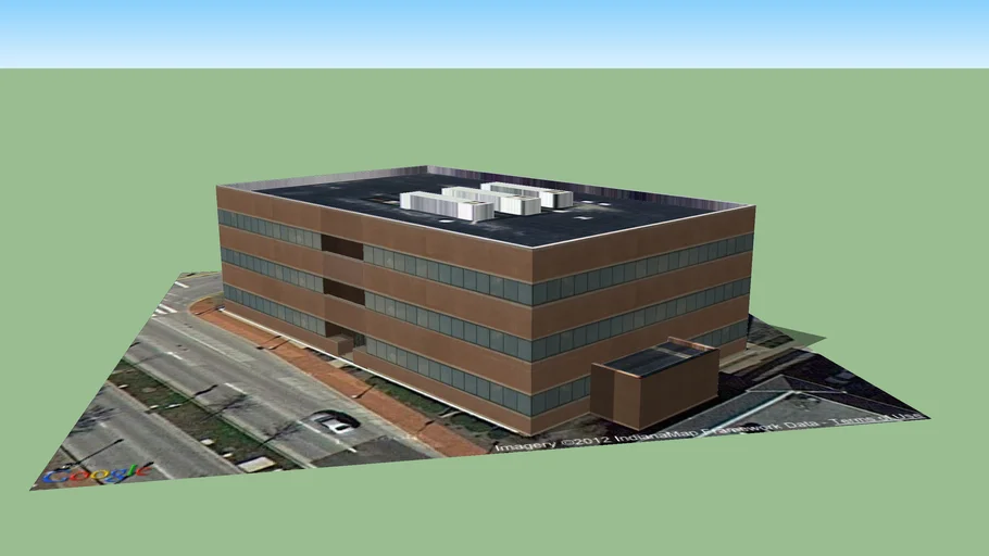 IBM Building | 3D Warehouse