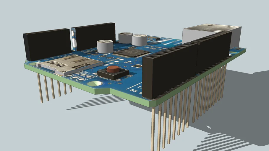 arduino | 3D Warehouse