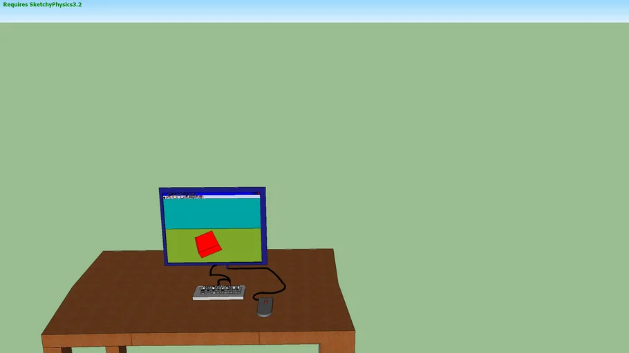 computer (sketchyphysics) | 3D Warehouse