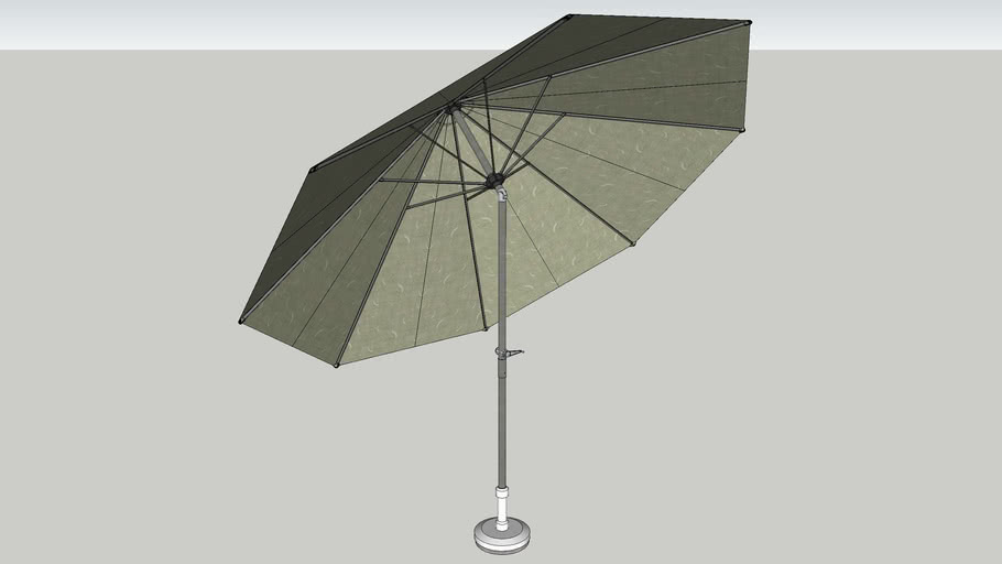 Parasol | 3D Warehouse