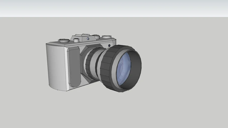 old camera | 3D Warehouse