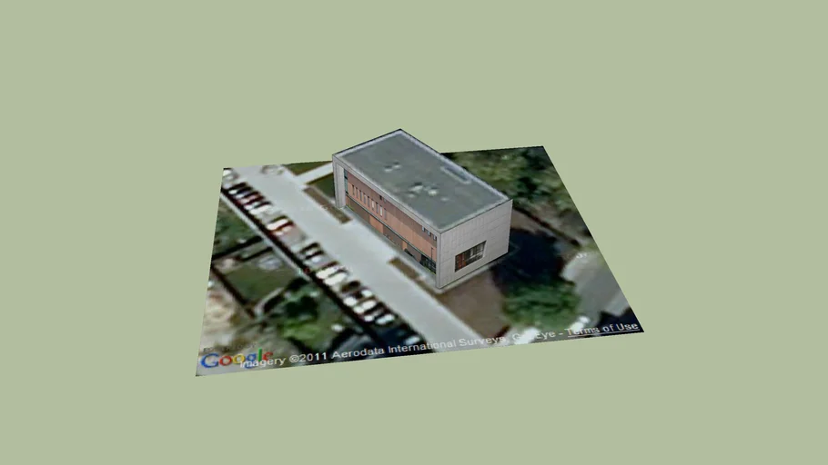 Howest Kortrijk Algemene Diensten | 3D Warehouse