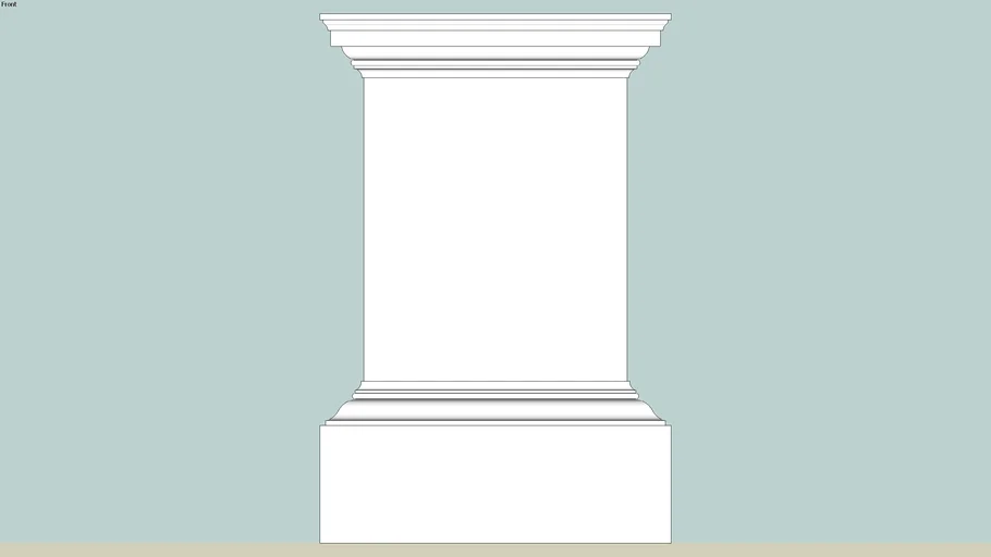 Ionic base | 3D Warehouse