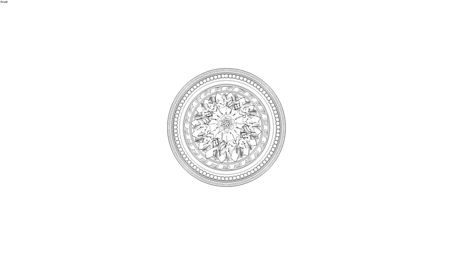 classic ceiling | 3D Warehouse