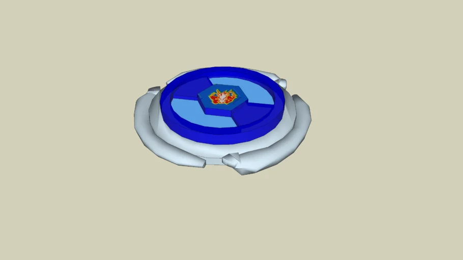 Storm Pegasus(beyblade) | 3D Warehouse