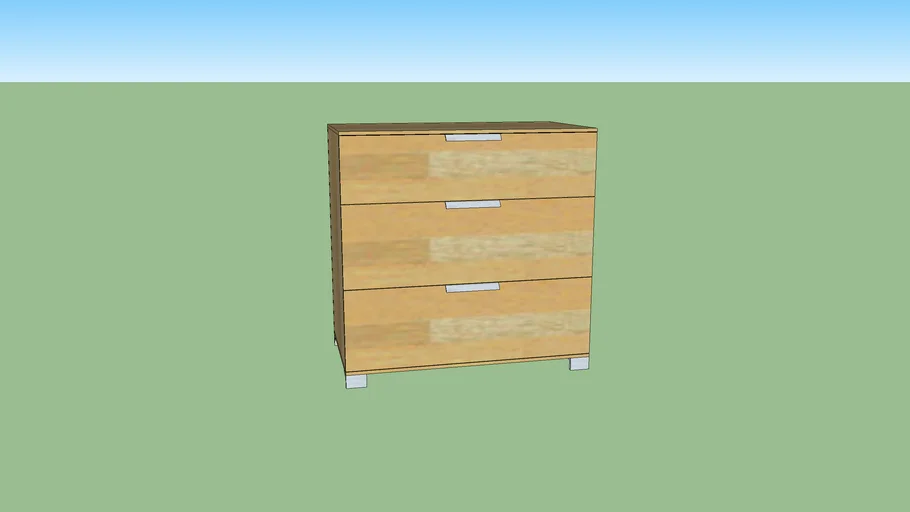 COMMODE | 3D Warehouse