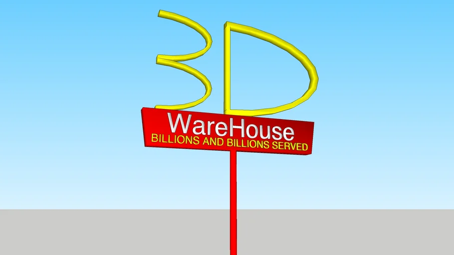 3d Warehouse Logo