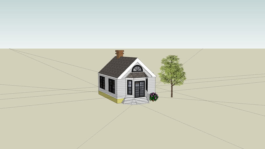 Small Cottage | 3D Warehouse