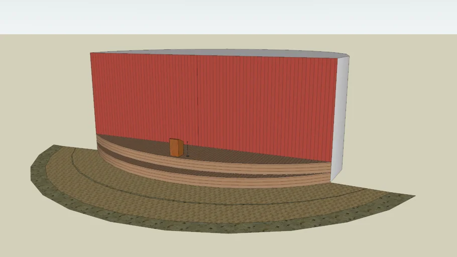 Stage | 3D Warehouse