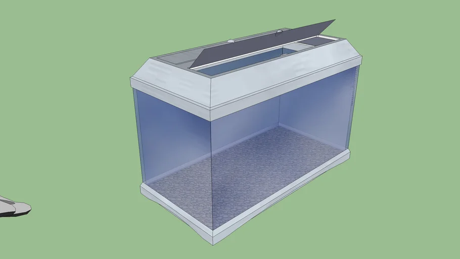 Elite Style 60 Aquarium (2x1x1'(60x30x30cm)) | 3D Warehouse
