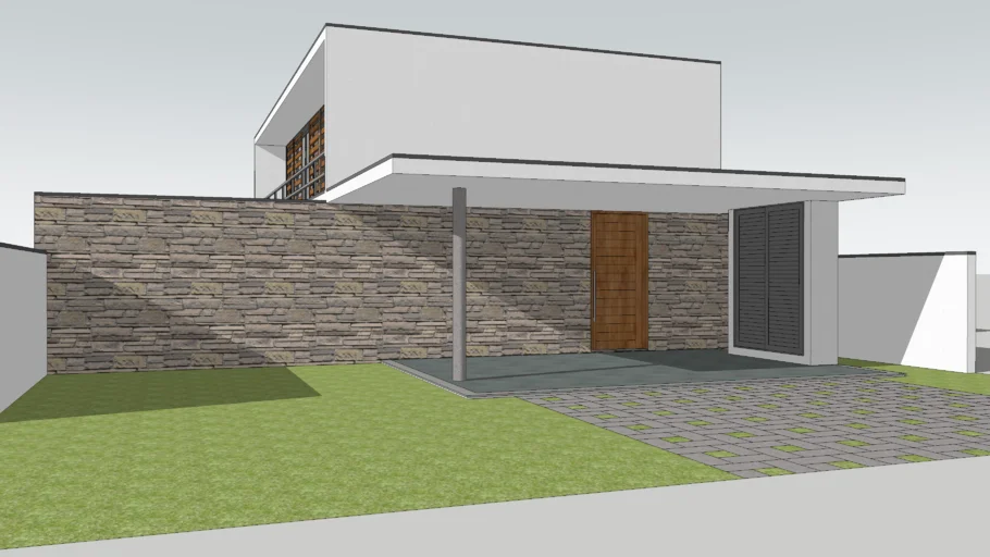 Modern Contemporary House | 3D Warehouse