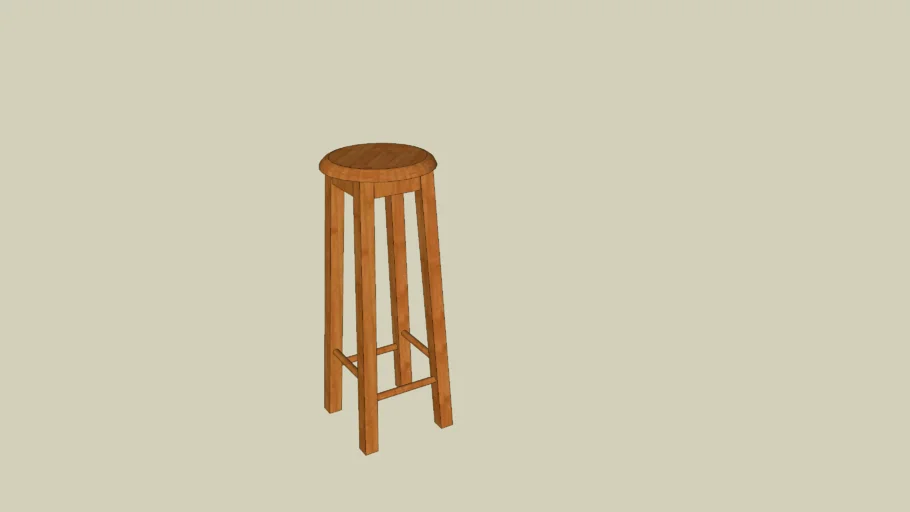 Stool | 3D Warehouse