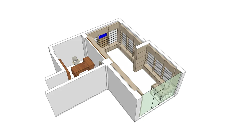 Shop Sample | 3D Warehouse