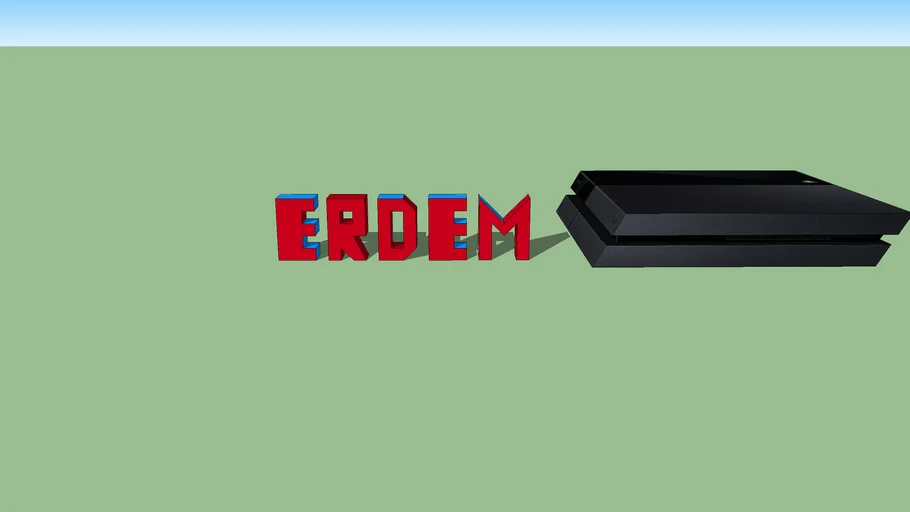 Erdem 3D naam | 3D Warehouse