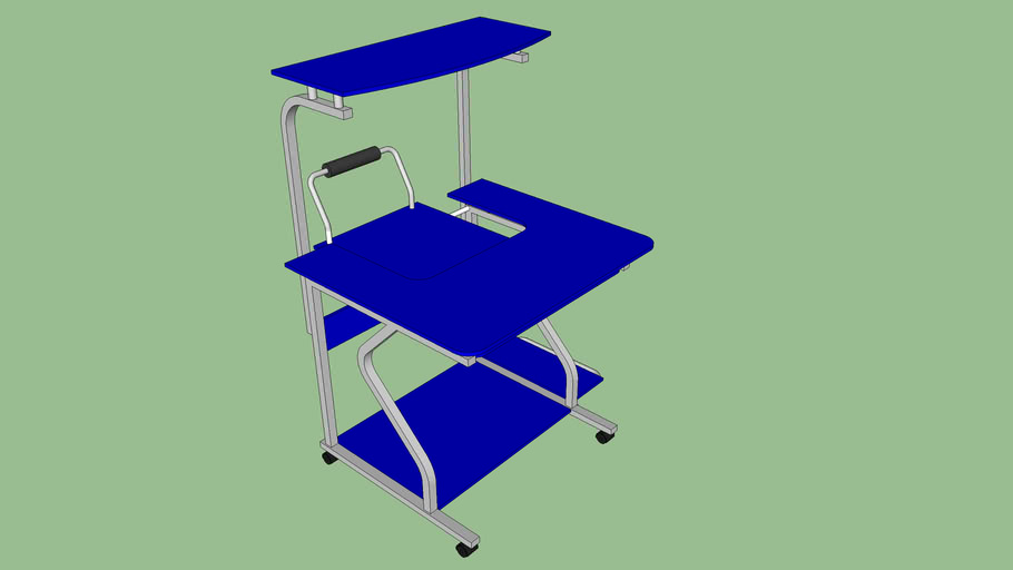 Computer Table | 3D Warehouse