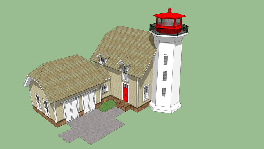 Lighthouse | 3D Warehouse