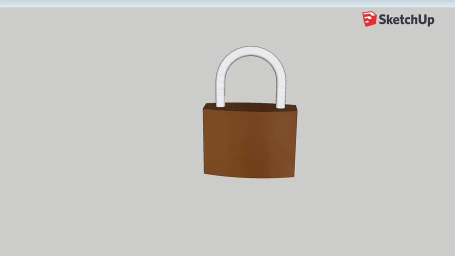 Lock | 3D Warehouse