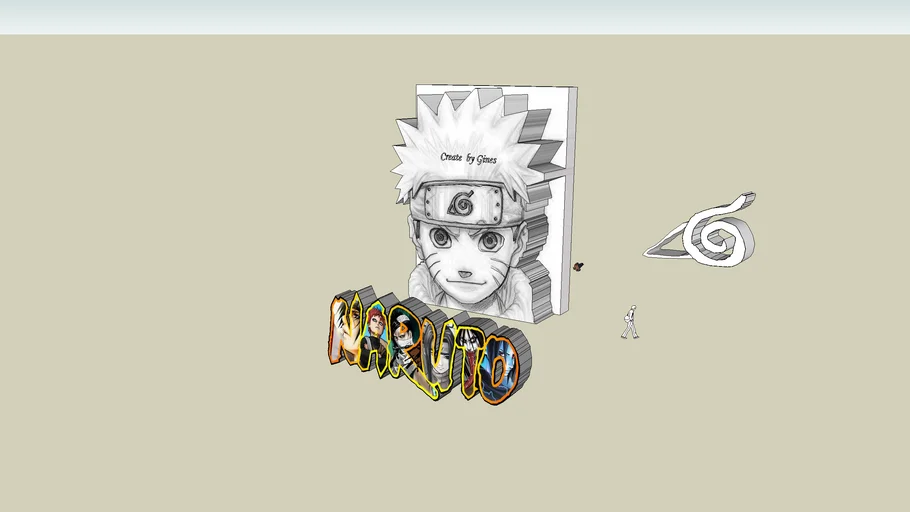 Naruto rules | 3D Warehouse