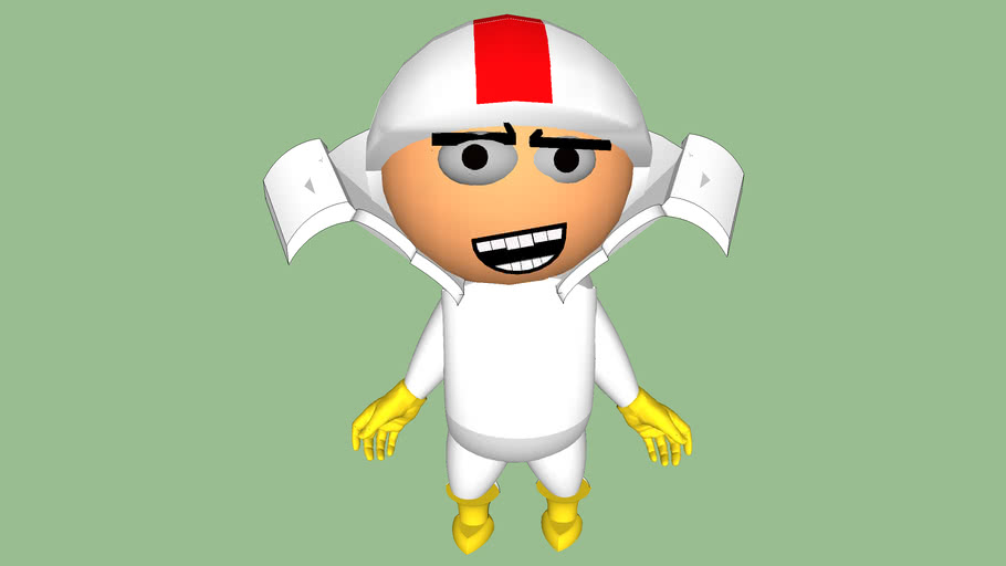 kick buttowski | 3D Warehouse