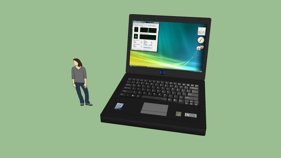 advent computer | 3D Warehouse