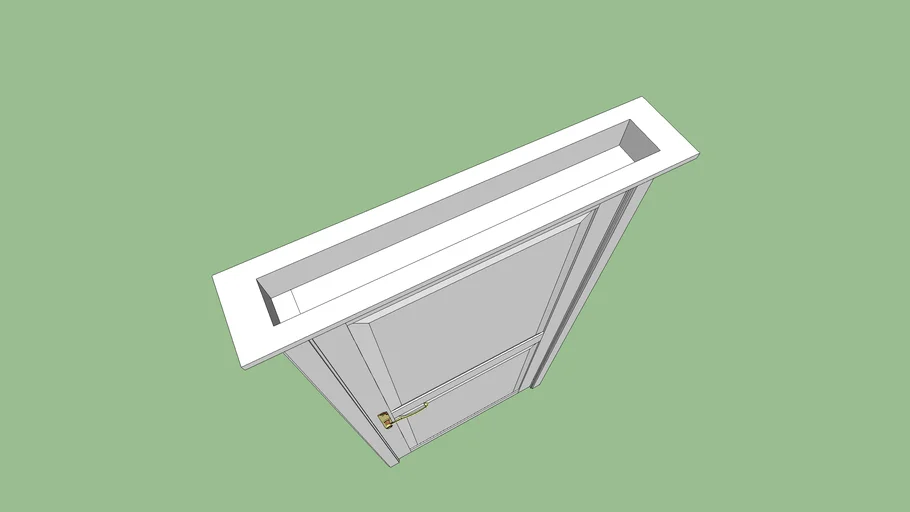 PORTA CLASSICA | 3D Warehouse