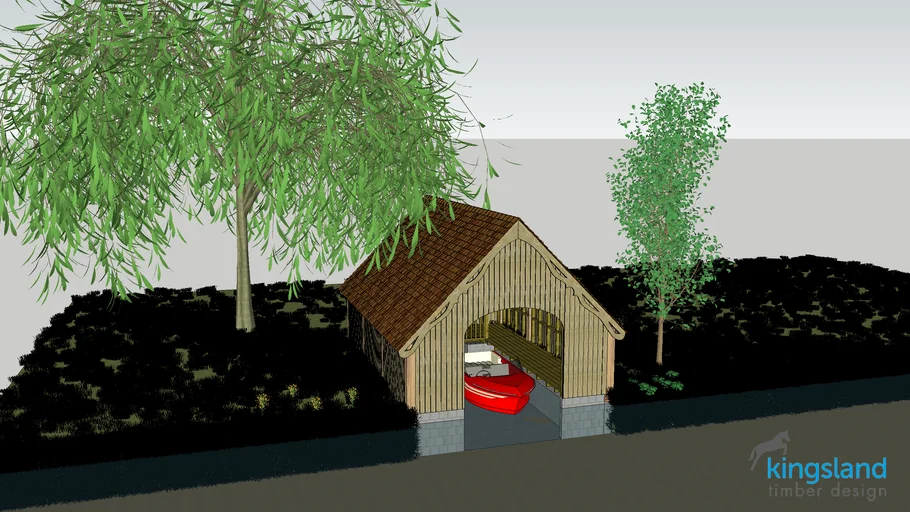 Boat House | 3D Warehouse