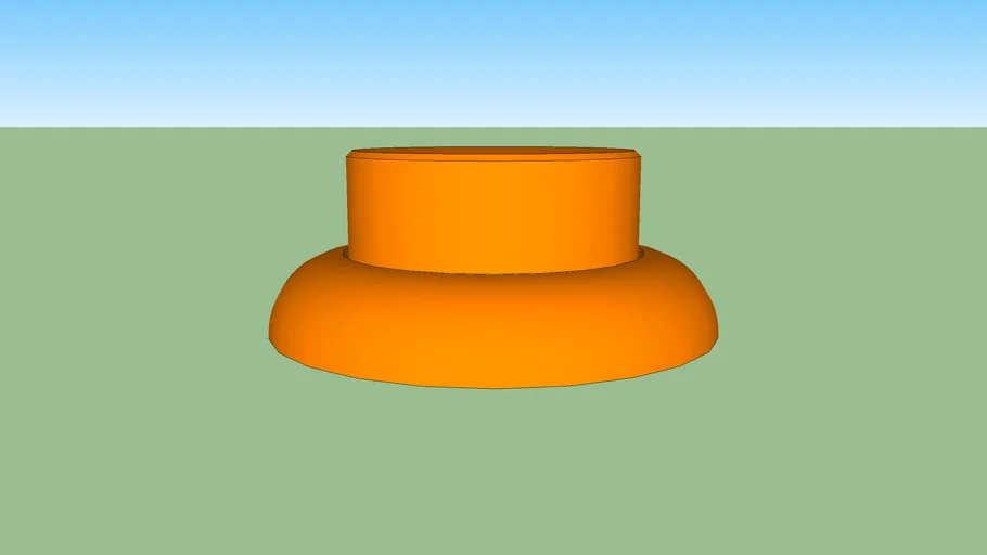 Nintendo Arcade Game Button | 3D Warehouse