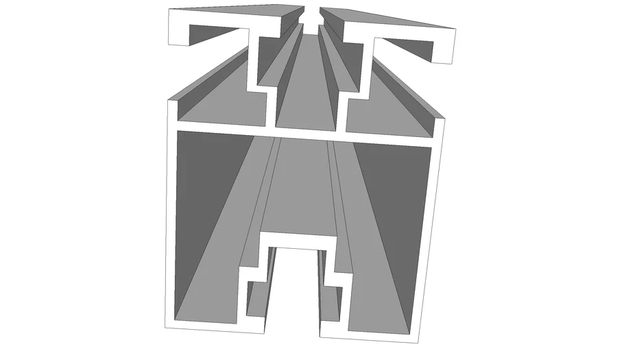 Aluminium profile | 3D Warehouse