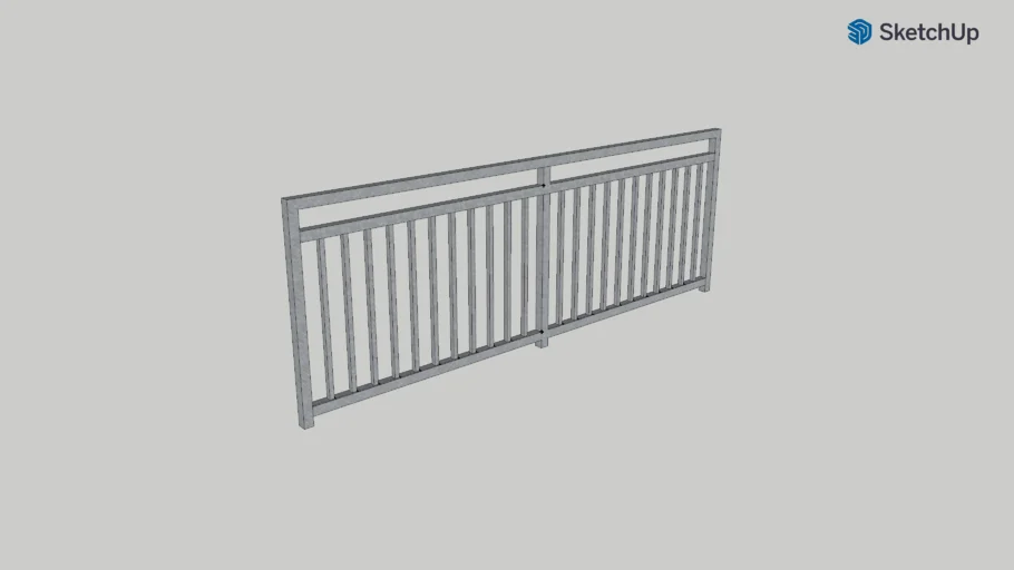 Handrail | 3D Warehouse