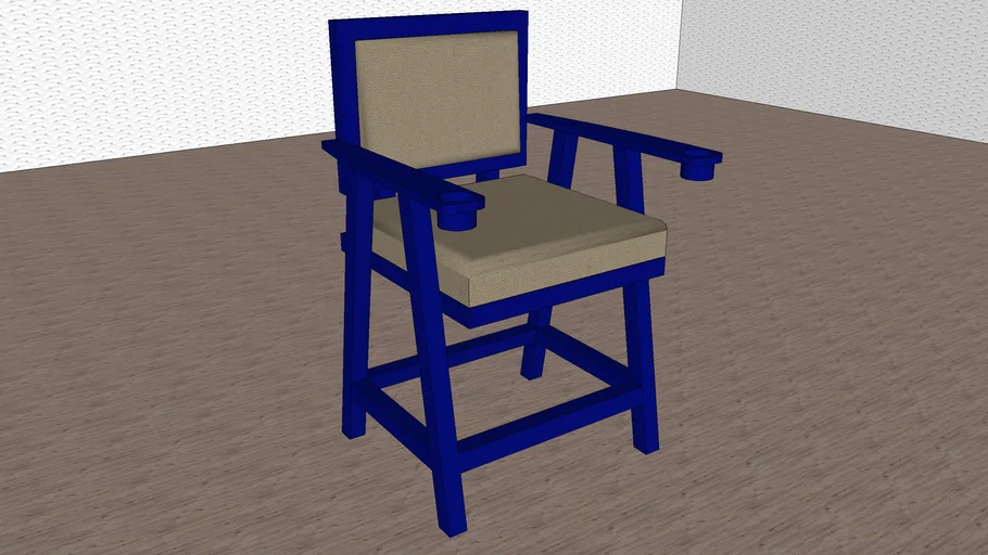Bar chair | 3D Warehouse