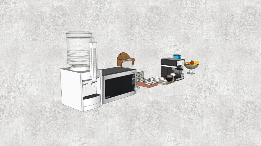 kitchen appliance | 3D Warehouse