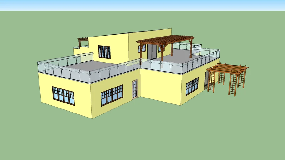 Simple Adobe house | 3D Warehouse
