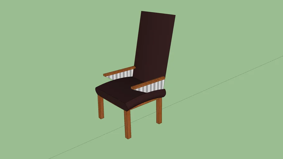 Fancy Chair | 3D Warehouse