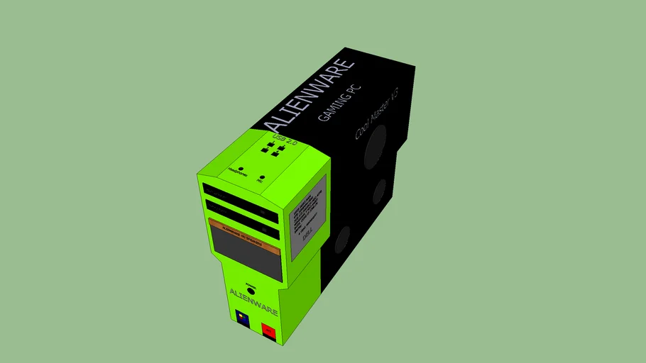 Alienware PC | 3D Warehouse