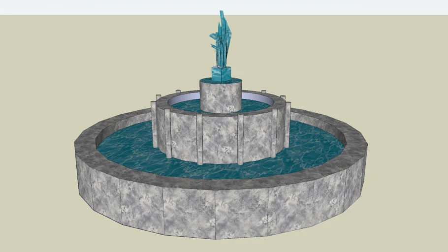 Fountain | 3D Warehouse