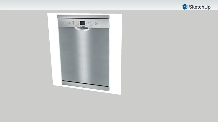 dishwashing machine | 3D Warehouse